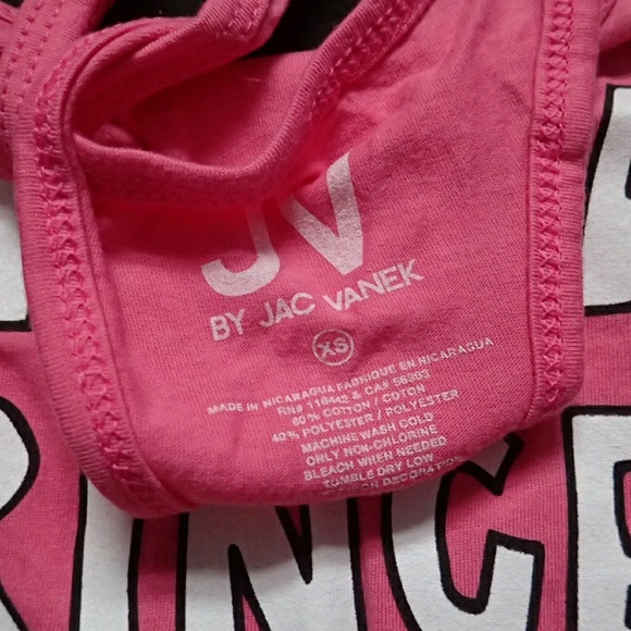 Jac Vanek | Tops | Jac Vanek Pizza Princess Tank Top Xs Nwt | Poshmark